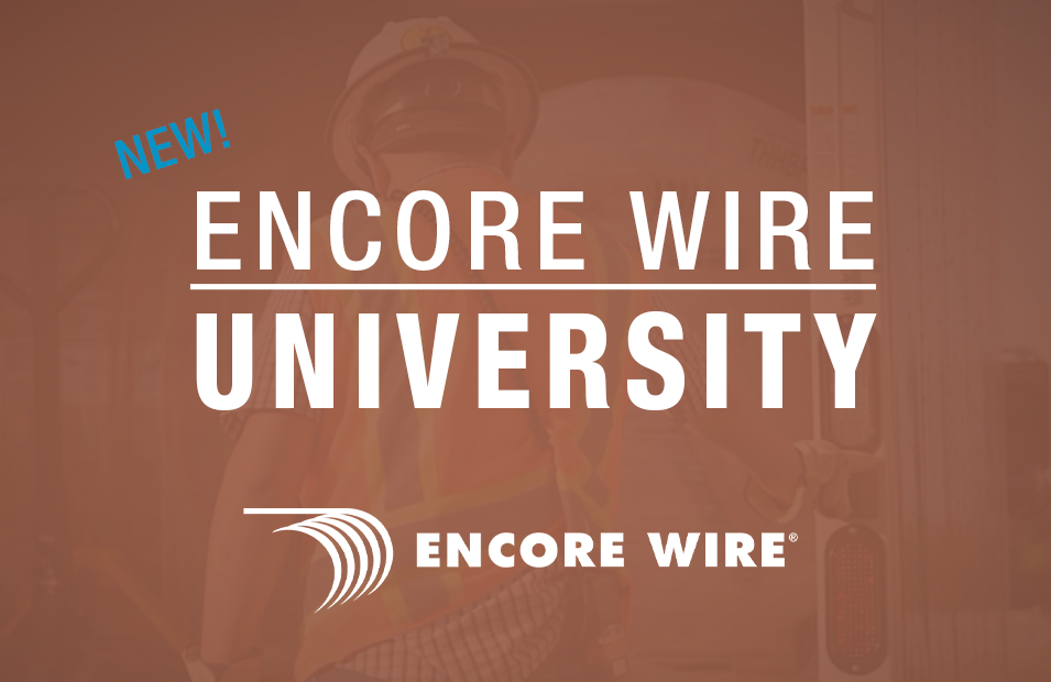 Wire and Cable Manufacturers | Encore Wire Corporation