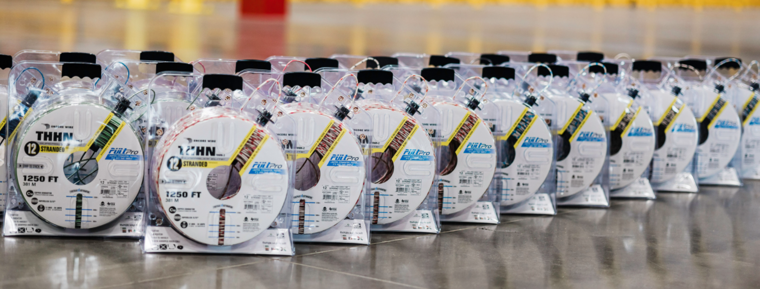 Innovations & Value Packaging | Encore Wire Corporation